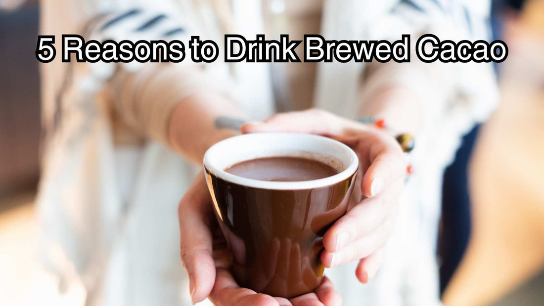 Reasons to Drink Brewed Cacao – Captain's Chocolate
