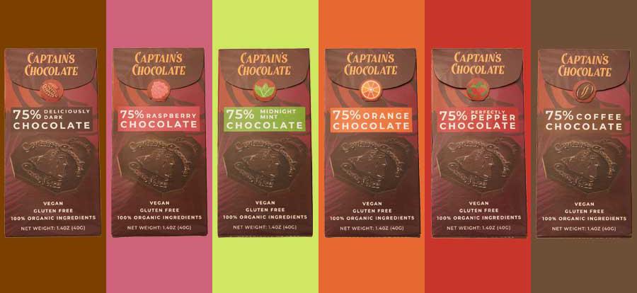 Chocolate Bars – Captain's Chocolate