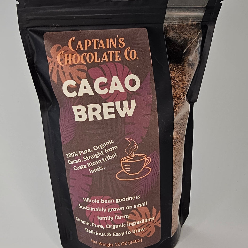 Organic Cacao Brew by Captain's Chocolate – Captain's Chocolate