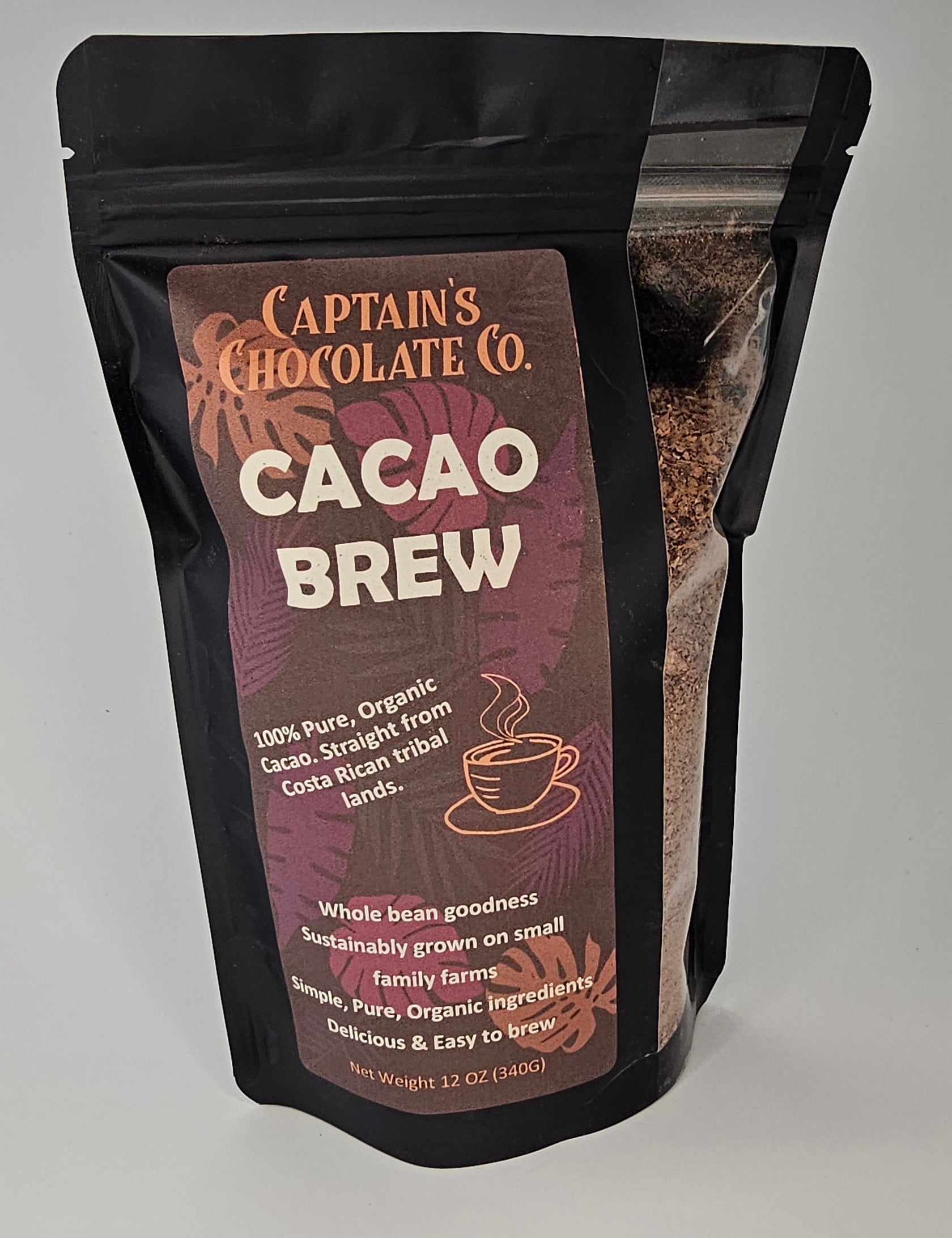 Organic Cacao Brew by Captain's Chocolate – Captain's Chocolate