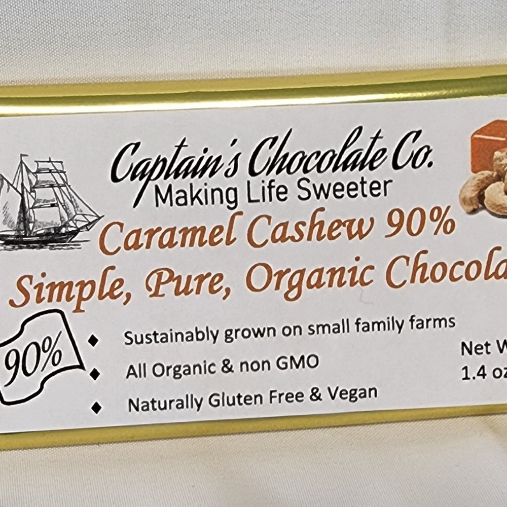 90% Chocolate Bars – Captain's Chocolate