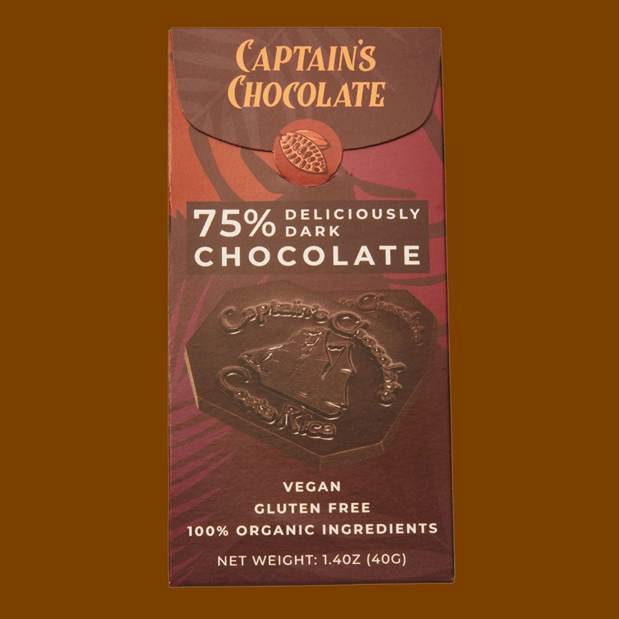 Captain's Chocolate: Organic, Vegan Chocolate from Costa Rica – Captain ...